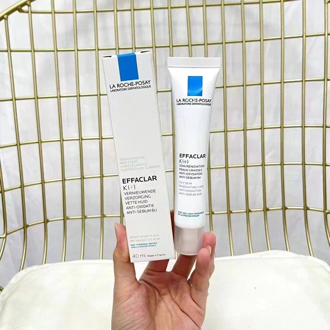 Crema renovatoare pentru tenul gras, La Roche Posay EFFACLAR K(+), anti ...