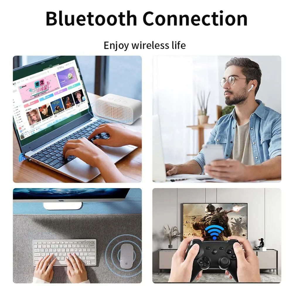 Pc Bluetooth Adapter UGREEN Bluetooth 5.4 USB Adapter For PC - Wireless ...