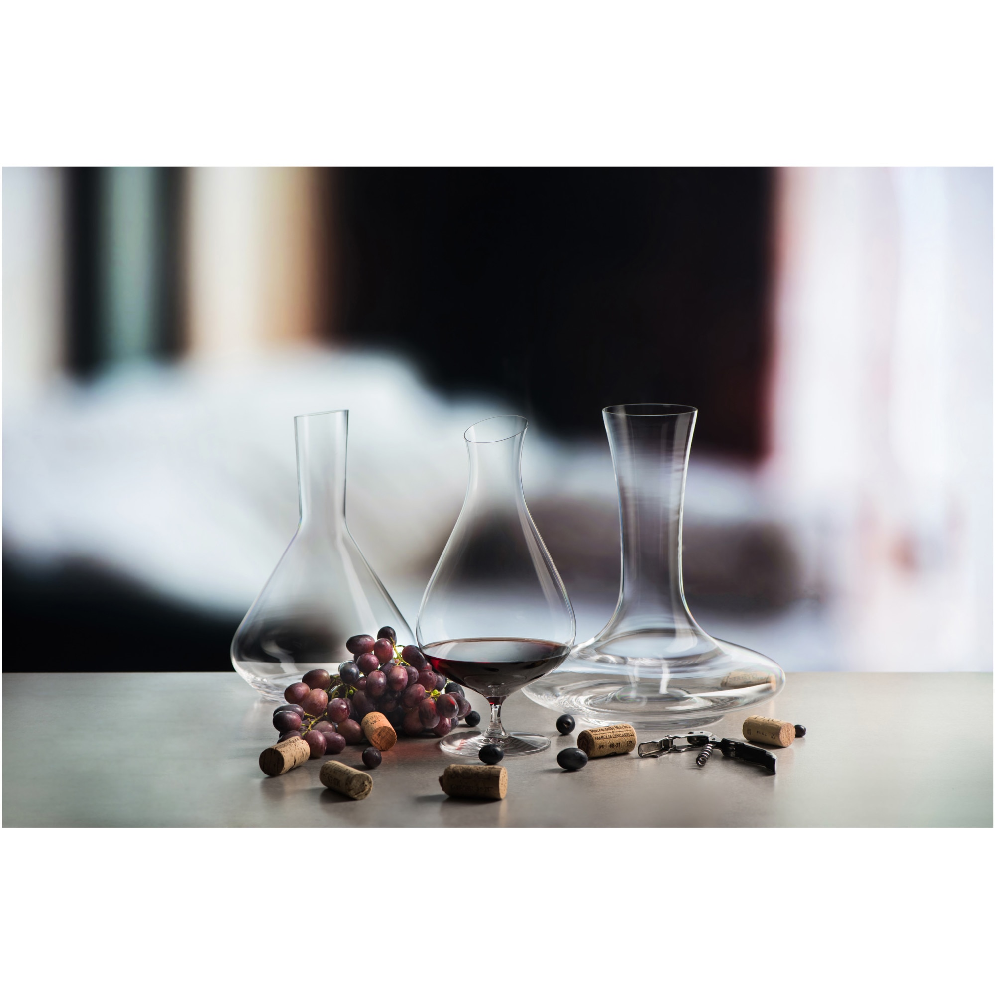 Carafa vin RONA Winebottle Prestige, cristalin, 1.1 L - eMAG.ro