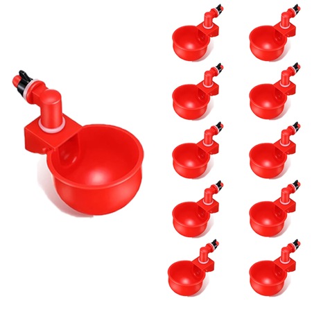 Set de 10 Adapatoare Automate pentru Pasari Mici de Curte: Rate, Gaste ...