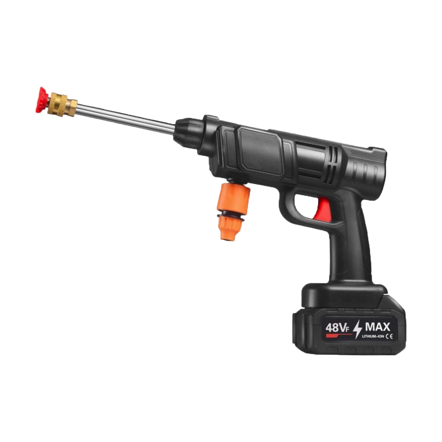 Akkus nagynyomású mosó, 600W, 3,7L/perc, 60 bar - eMAG.hu