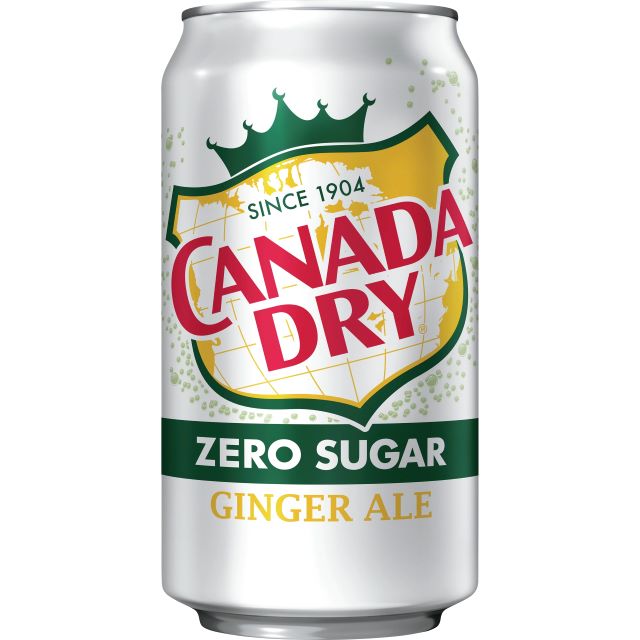 Canada Dry, Ginger Ale, Zero Sugar, 355ml - eMAG.ro