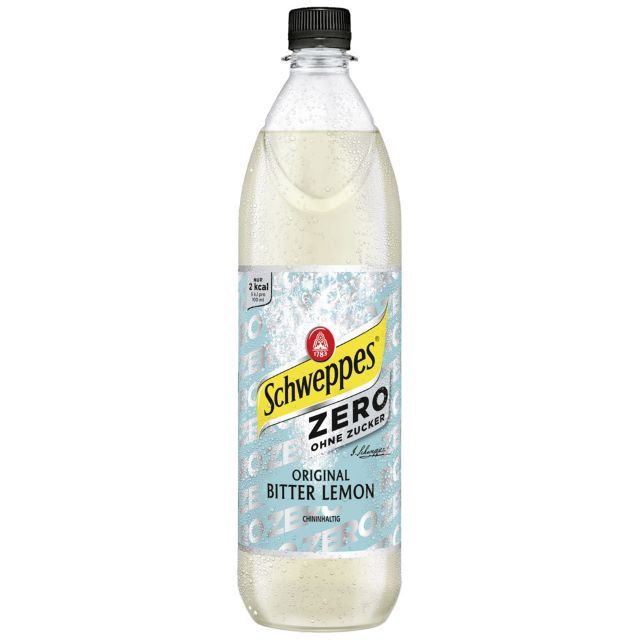 Schweppes, Bitter Lemon Zero Sugar, 1 .25ml - eMAG.ro