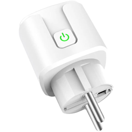 Priza inteligenta Rovo CZ04, Wi-Fi, 20A, Monitorizare energie, Alexa ...