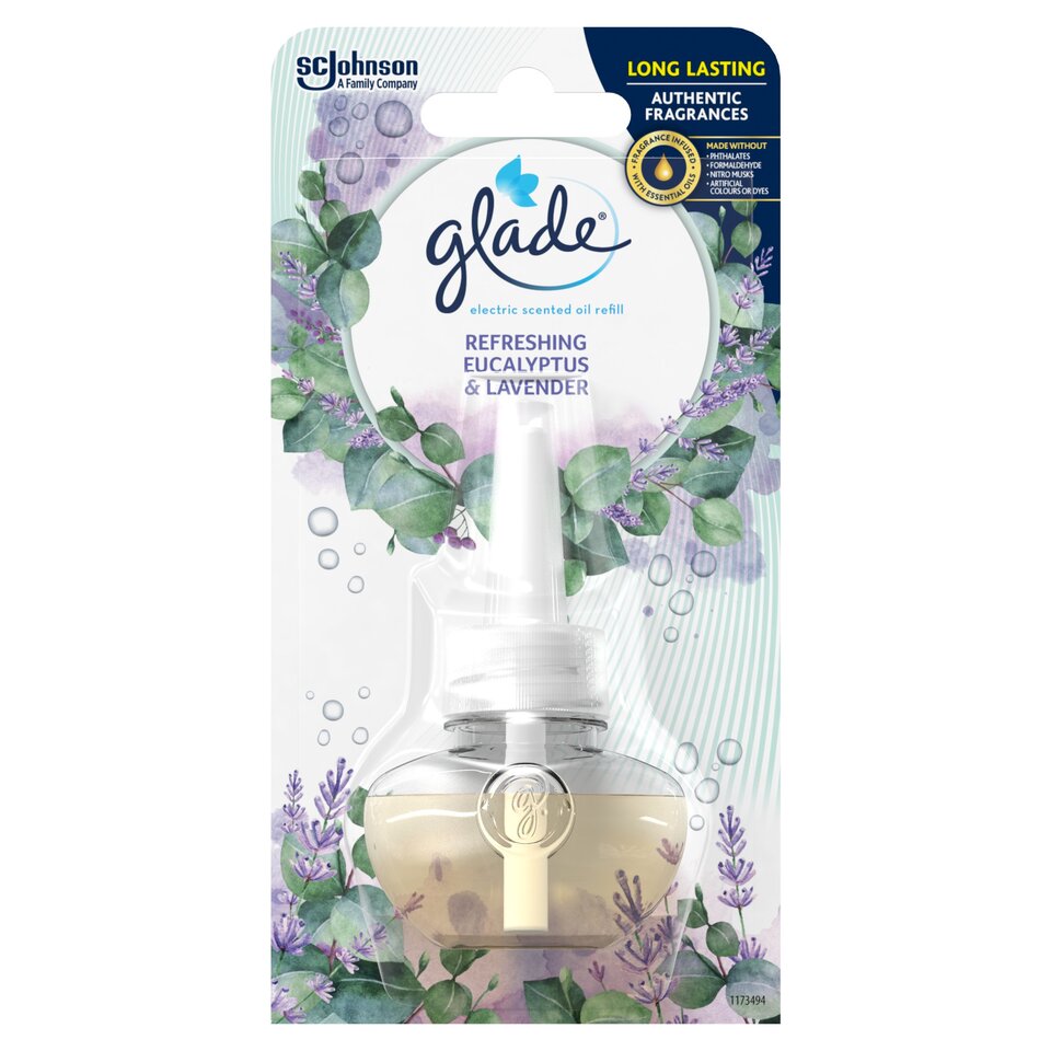 Rezerva aparat electric Glade Refreshing Eucalyptus & Lavender, 20ml ...