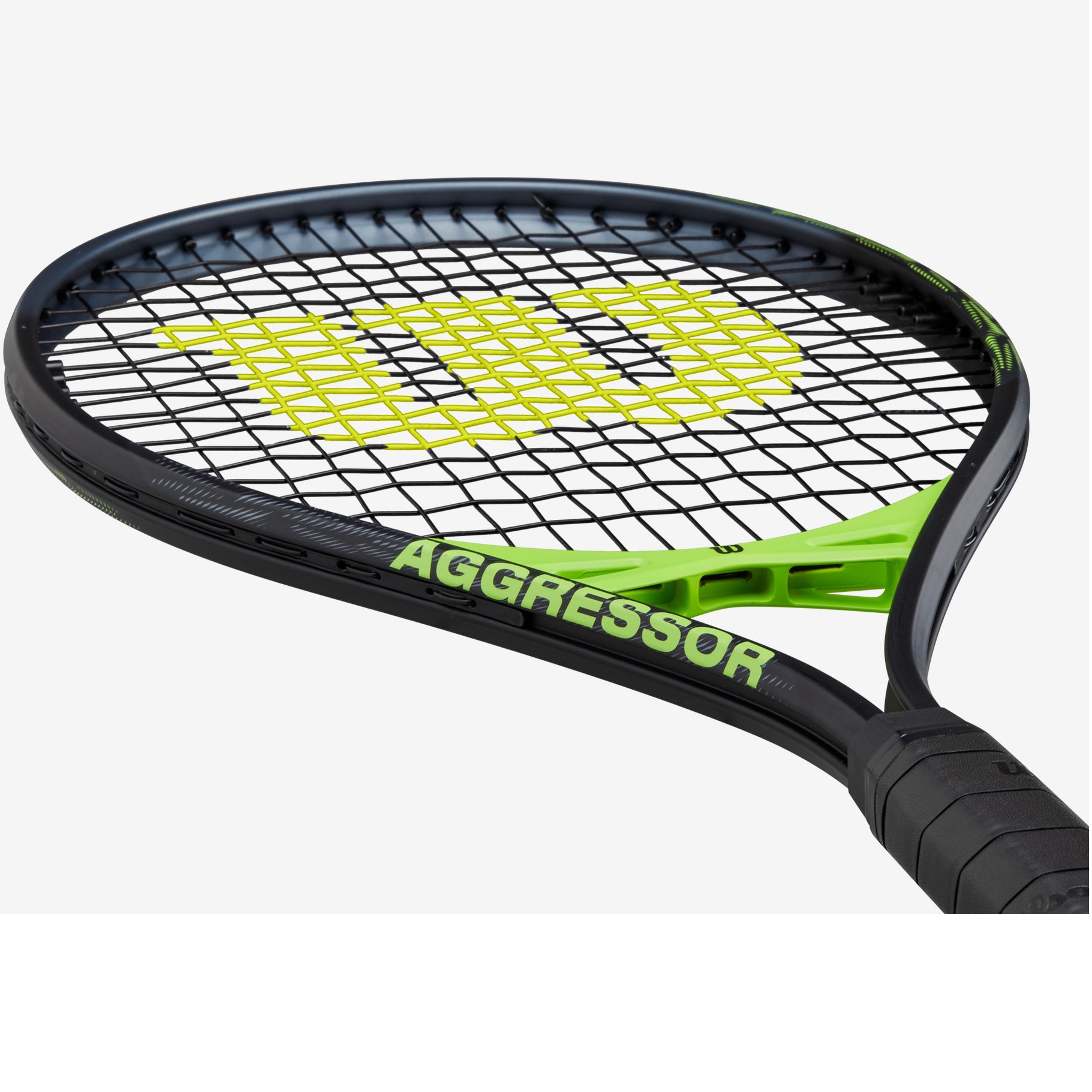 Racheta tenis camp Wilson Aggressor, maner 2 - eMAG.ro