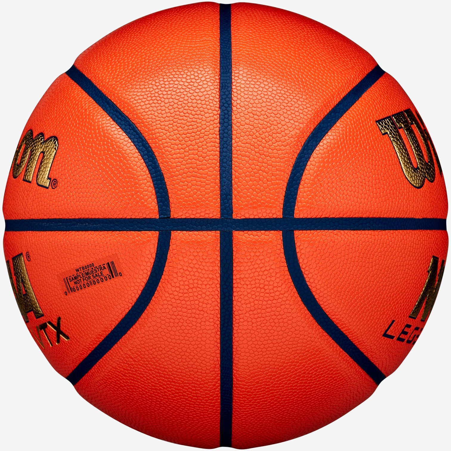 Minge baschet Wilson NBA Legend VTX, marime 7, portocaliu - eMAG.ro