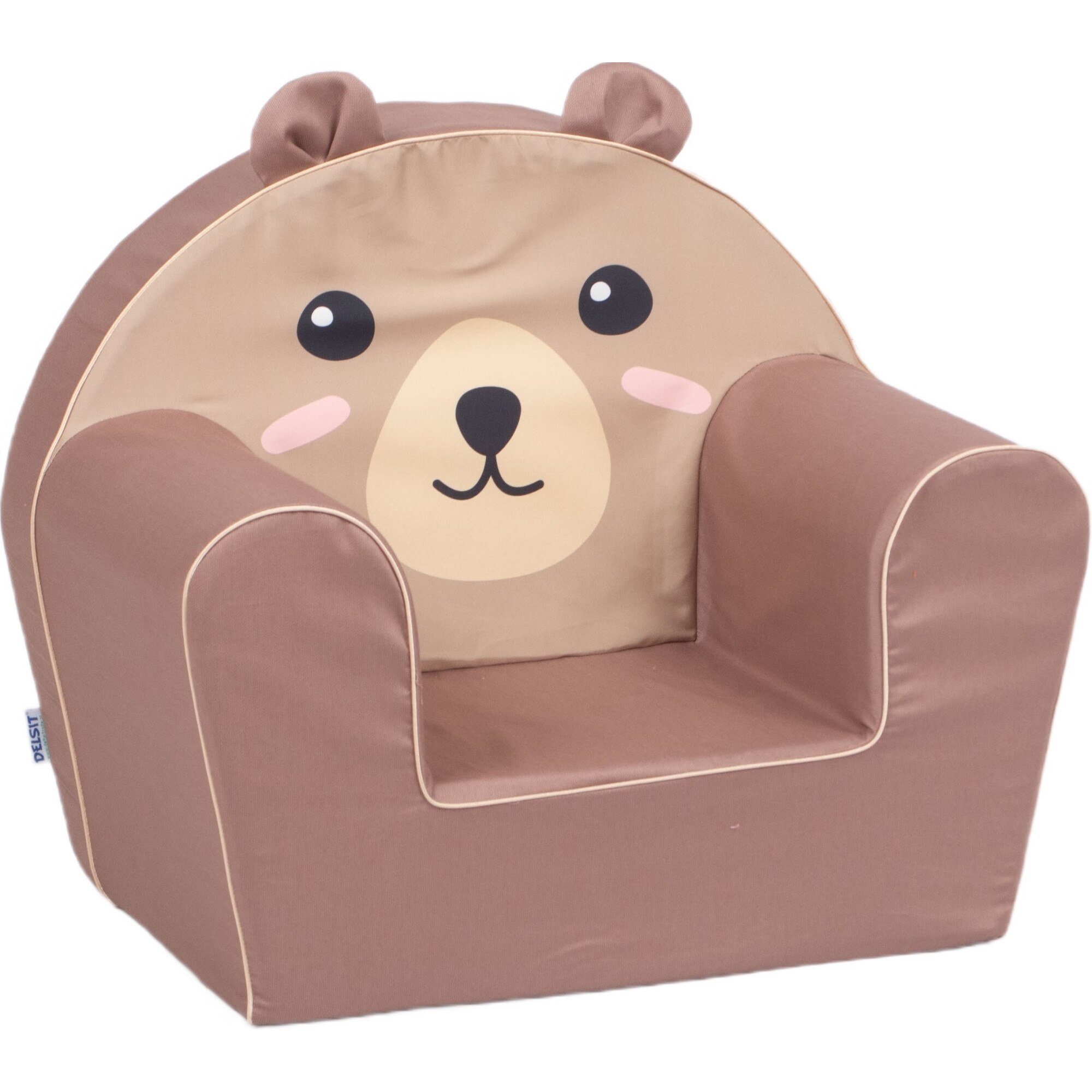 Fotoliu pentru copii, Delsit DT8-23052 urs - eMAG.ro