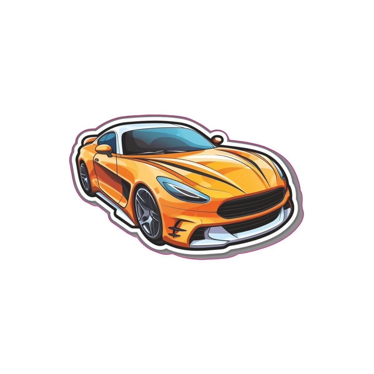 Abtibild sticker Super Car TAG 078 - eMAG.ro