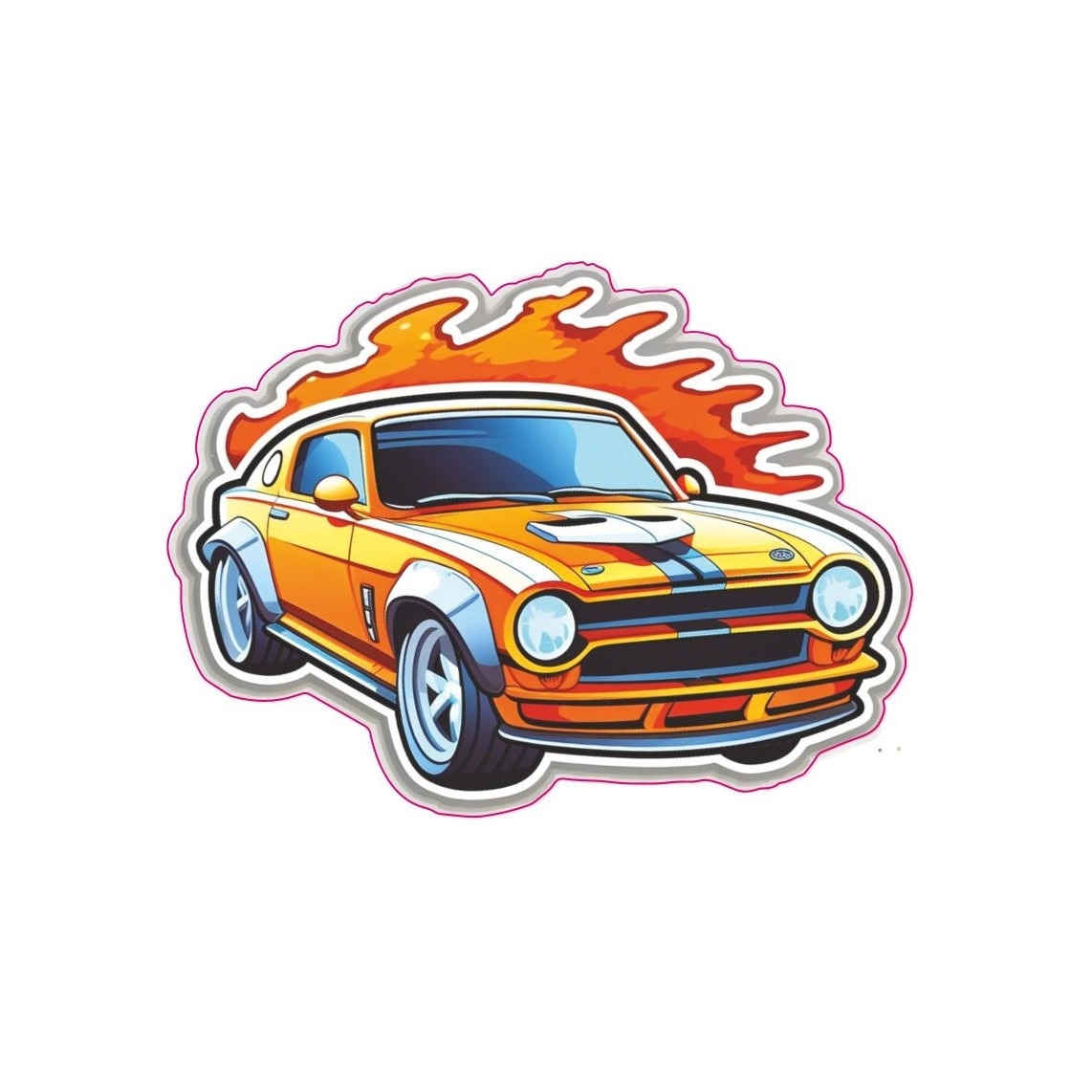 Abtibild sticker Super Car TAG 082 - eMAG.ro