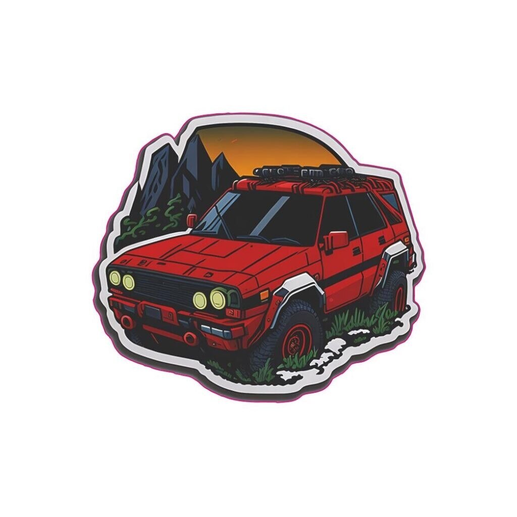 Abtibild sticker Off-road TAG 080 - eMAG.ro