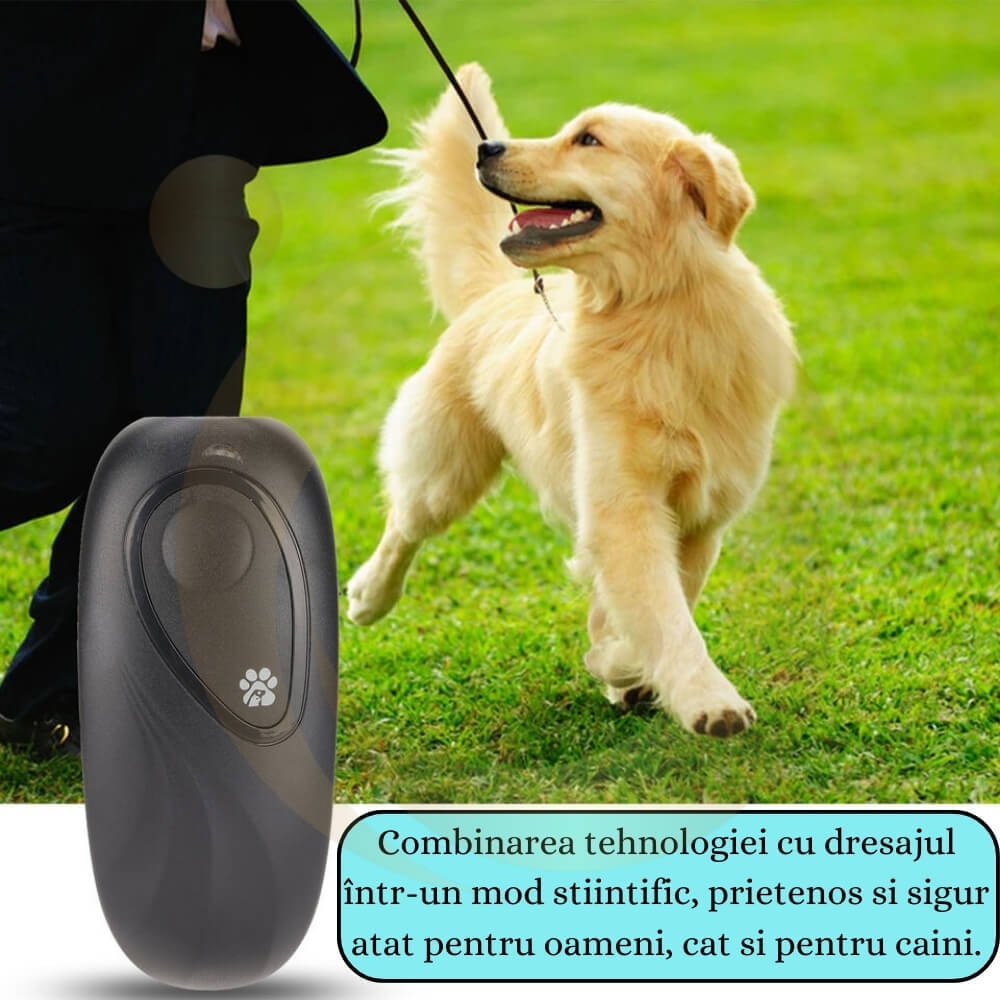 Dispozitiv Anti caini cu Ultrasunete Profesional, pentru latrat si ...