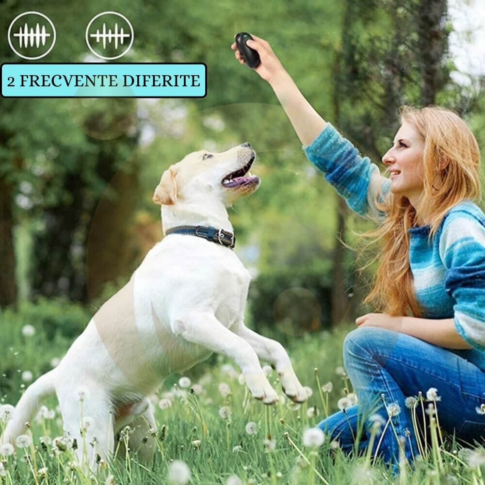 Dispozitiv Anti caini cu Ultrasunete Profesional, pentru latrat si ...