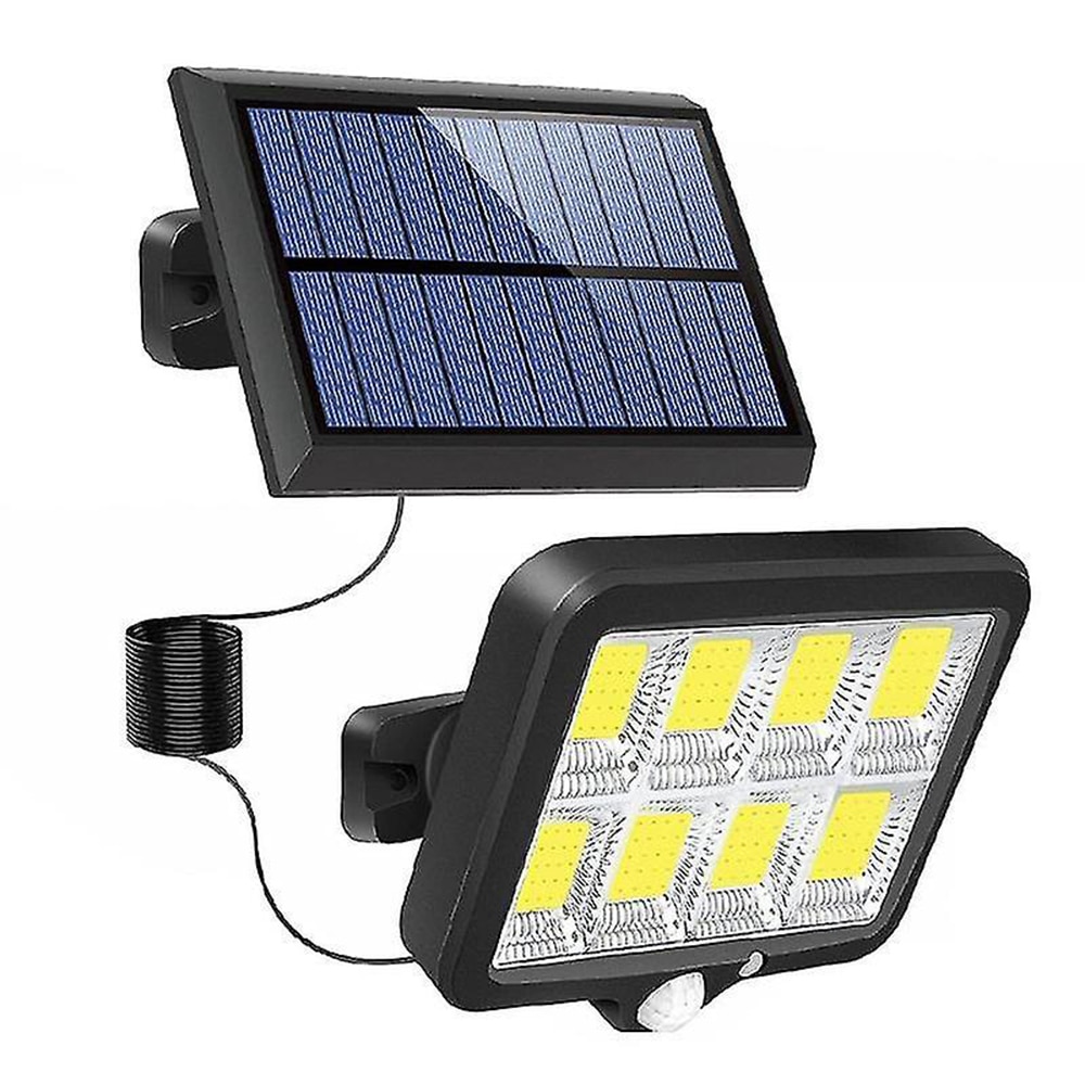 Proiector Solar SIKS De Perete Cu 160 LEDuri COB Cu Conectare Portabila ...