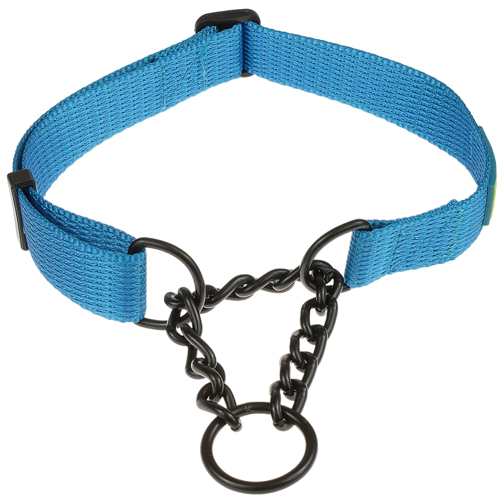 Zgarda Caine, Wesolypupil, 51-66 cm, Semi-Clamp, Cu Lant, Reglabil ...