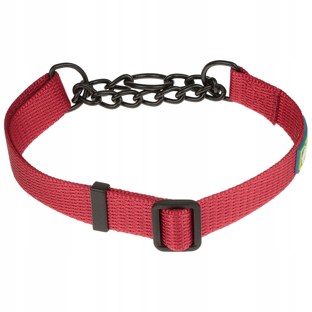 Zgarda Caine, Wesolypupil, 51-66 cm, Semi-Clamp, Cu Lant, Reglabil ...