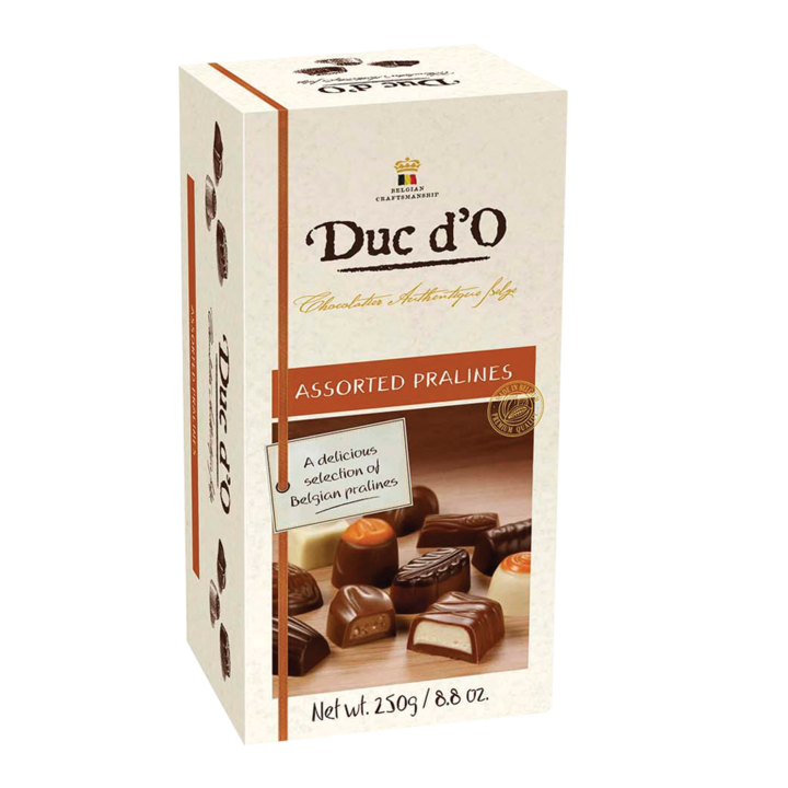 Белгийски шоколадови бонбони 250гр Emag Bg