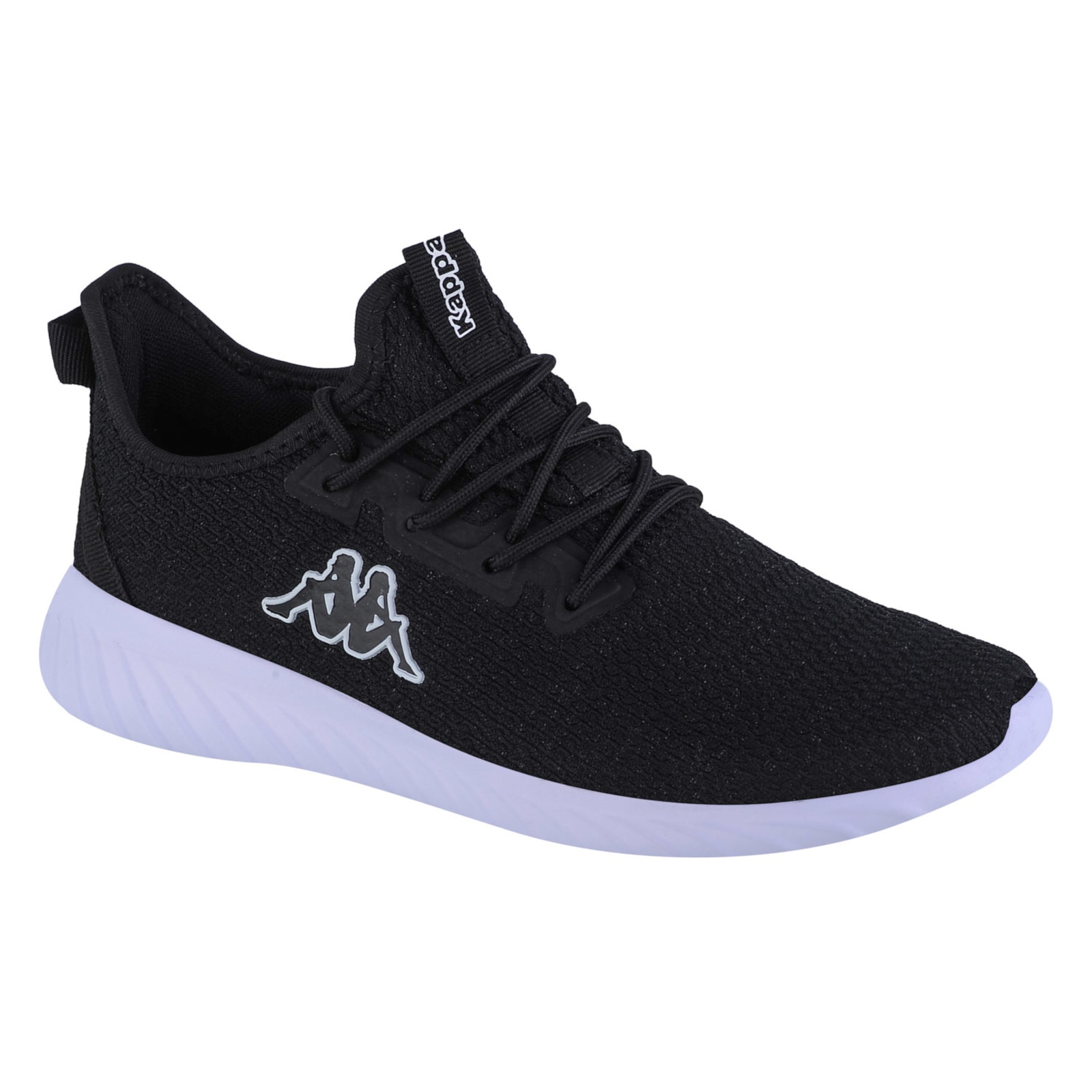 Sneakers, Kappa Capilot 242961-1110, Negru, 46 EU - eMAG.ro