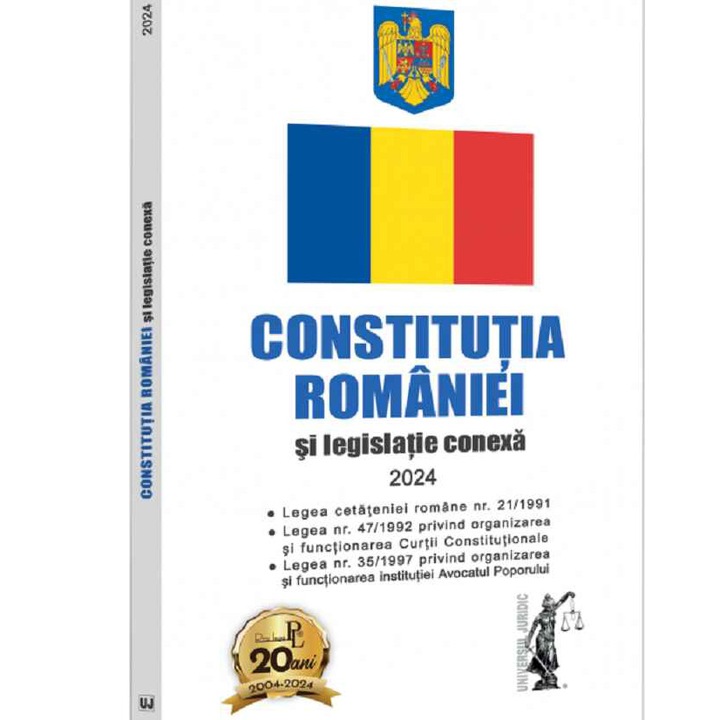 Constitutia Romaniei si legislatie conexa: 2024 - eMAG.ro