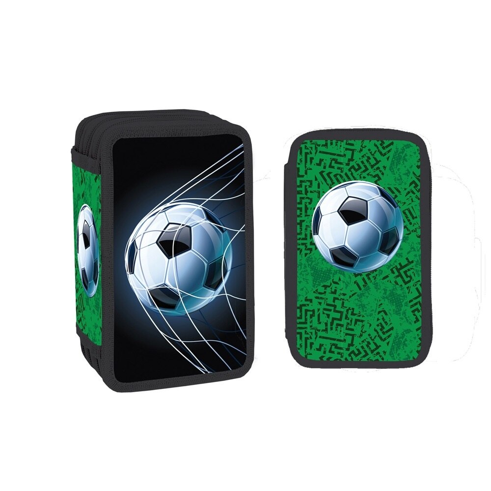 Penar S-cool, echipat, 3 fermoare, 38 piese, Football - Yollo - eMAG.ro