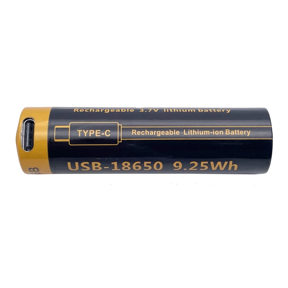 Baterie Li-Poly 2500mAh 3.7V 18650 USB-C - eMAG.ro