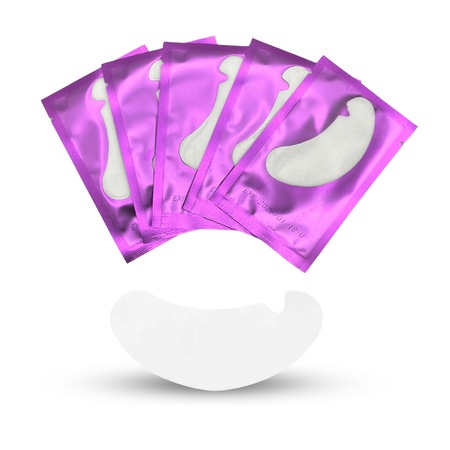 Set 50 bucati patch-uri Hidrogel V-Cut - Mov - eMAG.ro