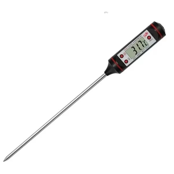 Termometru alimentar digital cu sonda din inox, -50 +300 grade celsius ...