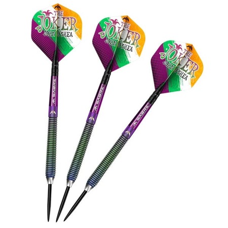 Set 3 Sageti steel darts Mission John O Shea The Joker-Coral, 26 - eMAG.ro