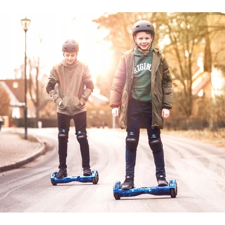 Hoverboard Retoo, Roti 6.5", Boxe Bluetooth Incorporate, Autonomie max ...