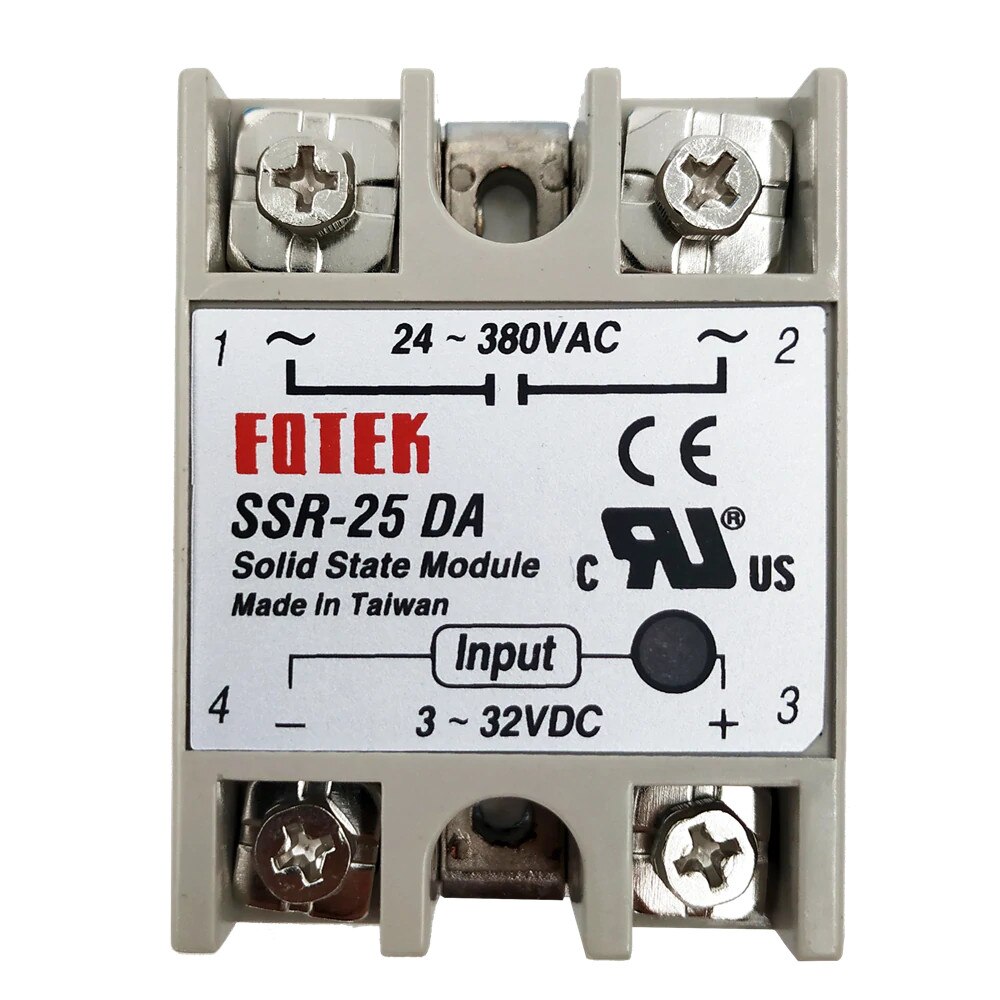Твърдотелно реле SSR-25 DA, 25A /380V - eMAG.bg