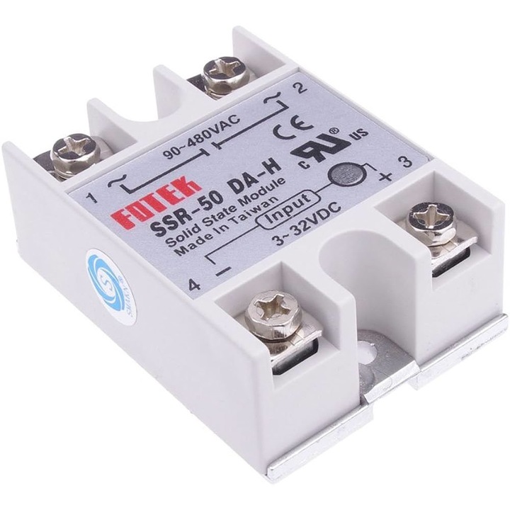 Releu, Modulshop, SSR-50 DA 50A /380V - eMAG.ro