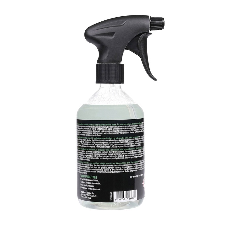 Solutie indepartare insecte si murdarie organica CAR5, miros Fresh, 500 ...