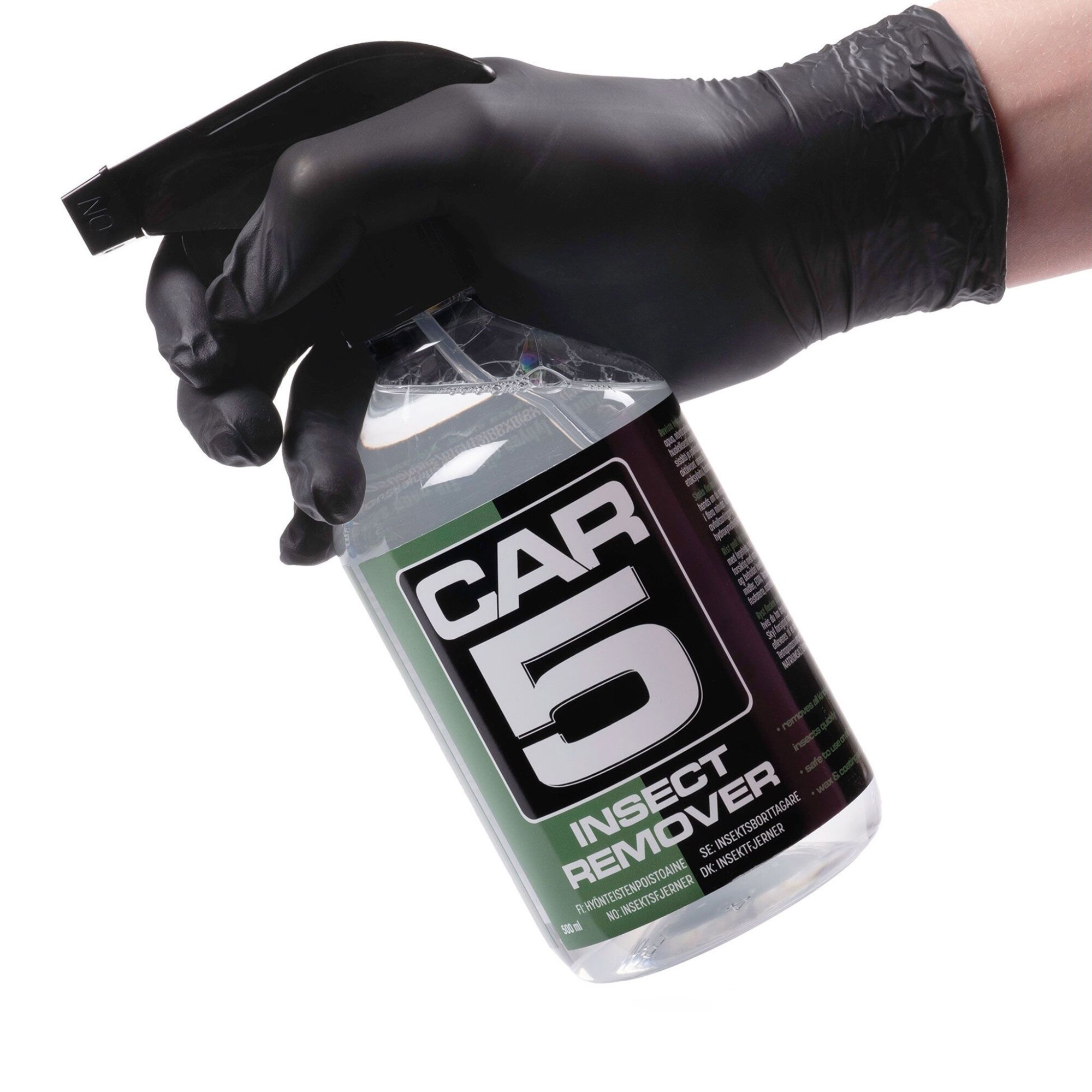 Solutie indepartare insecte si murdarie organica CAR5, miros Fresh, 500 ...