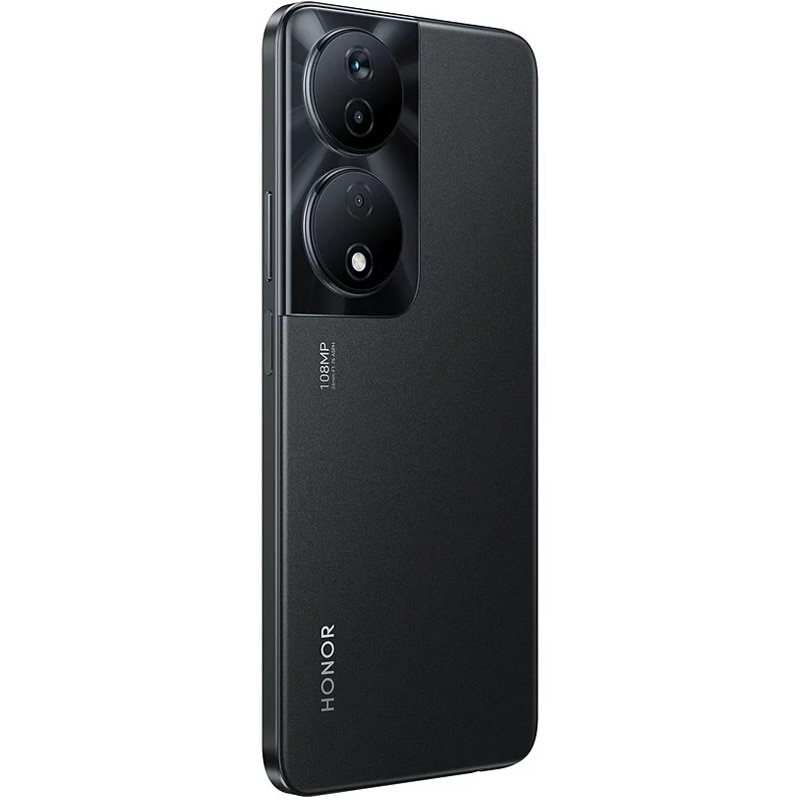 Telefon mobil Honor 90 Smart, 4GB RAM, 128GB, 5G, Midnight Black - eMAG.ro