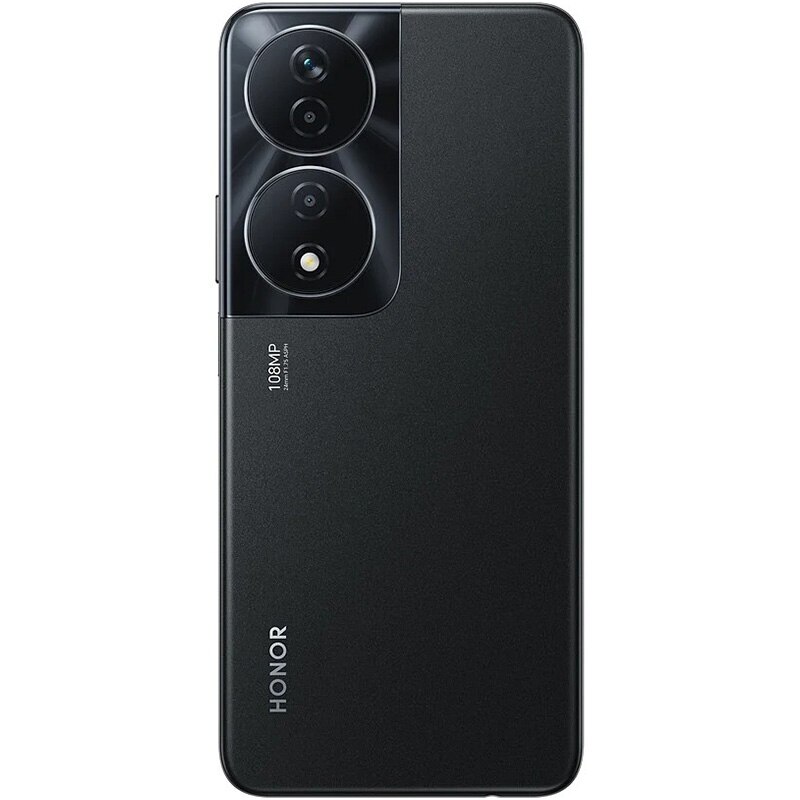 Telefon mobil Honor 90 Smart, 4GB RAM, 128GB, 5G, Midnight Black - eMAG.ro