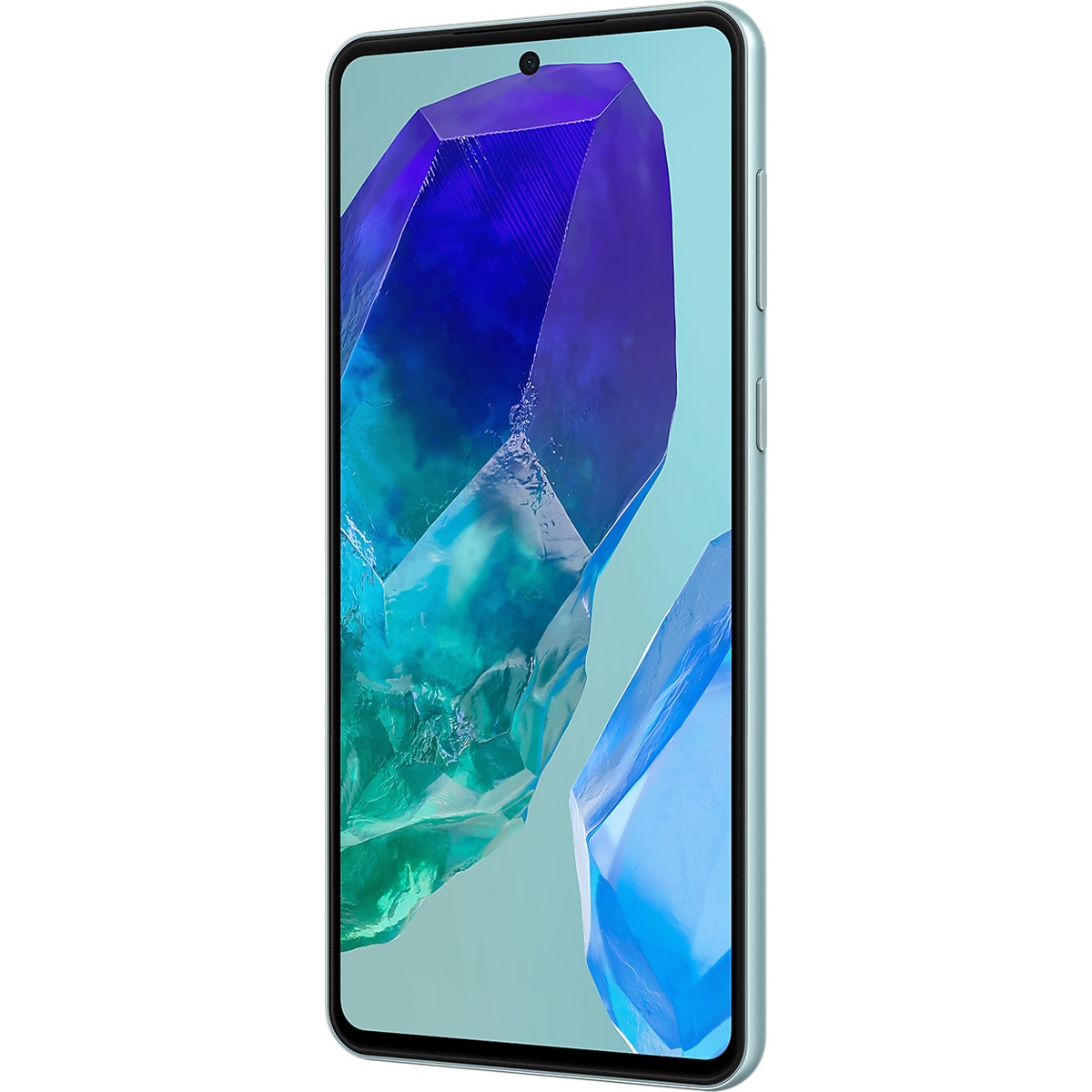 Telefon mobil Samsung Galaxy M55, 8GB RAM, 128GB, 5G, Light Green - eMAG.ro