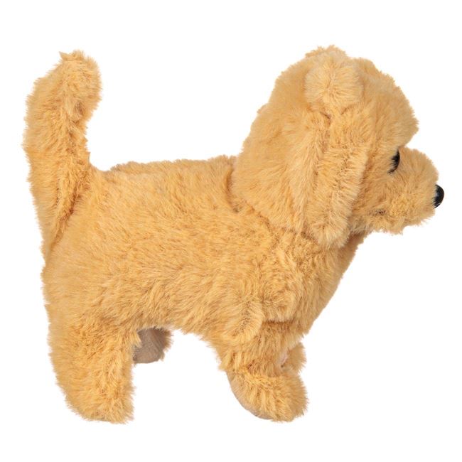 Catel Interactiv cu Miscare si Sunet Bej 16cm - eMAG.ro