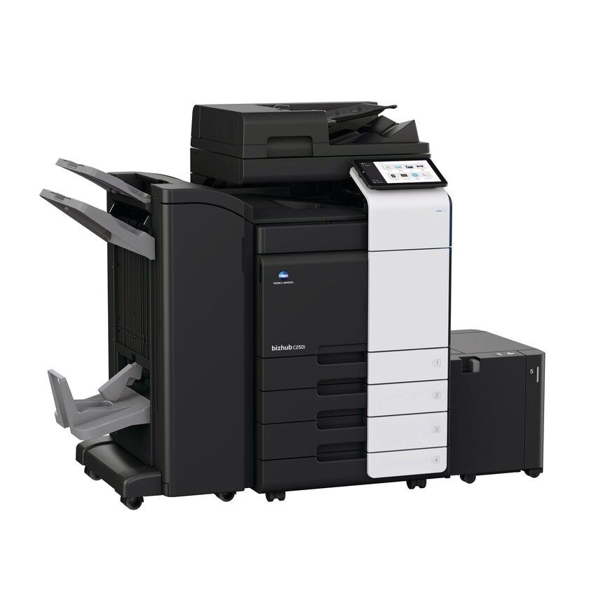 Imprimanta multifunctionala laser color Konica Minolta bizhub c250i, A3 ...