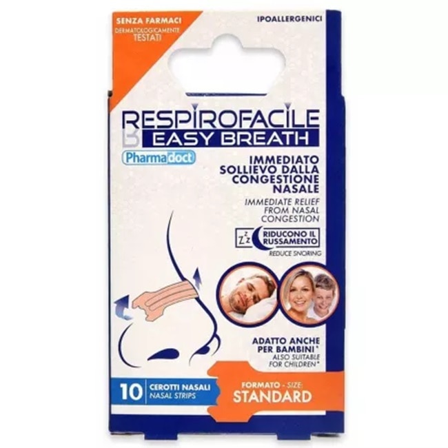 Plasturi Nazali Respiri Usor Pharmadoct, 20 bucati - eMAG.ro