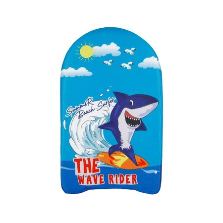 Pluta de inot pentru copii, 45x27 cm, Model Rechin, Spuma, ATU-V3818 ...