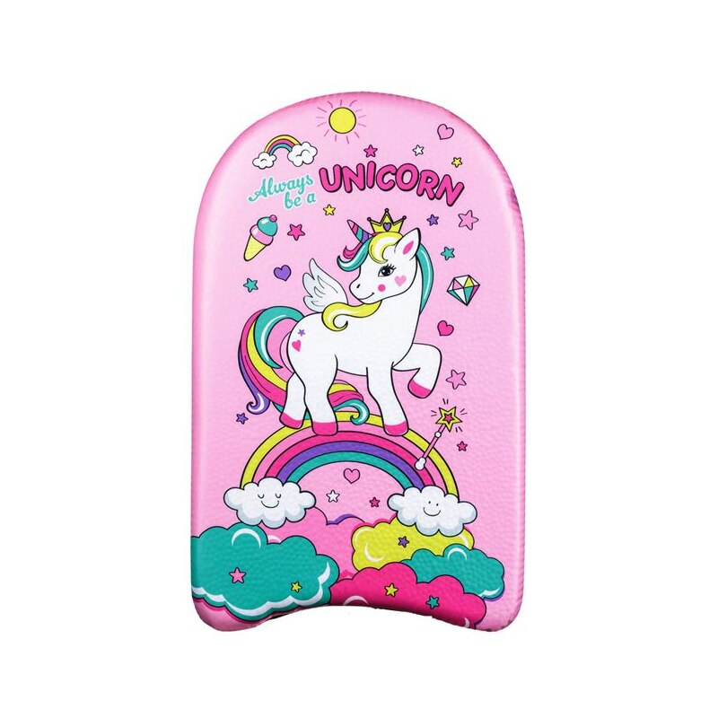 Pluta de inot pentru copii, 45x26 cm, Model Unicorn, Spuma, ATU-V1438 ...