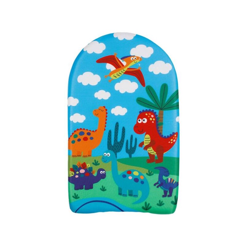 Pluta de inot pentru copii, 45x26 cm, Model Dinozauri, Spuma, ATU-V3817 ...