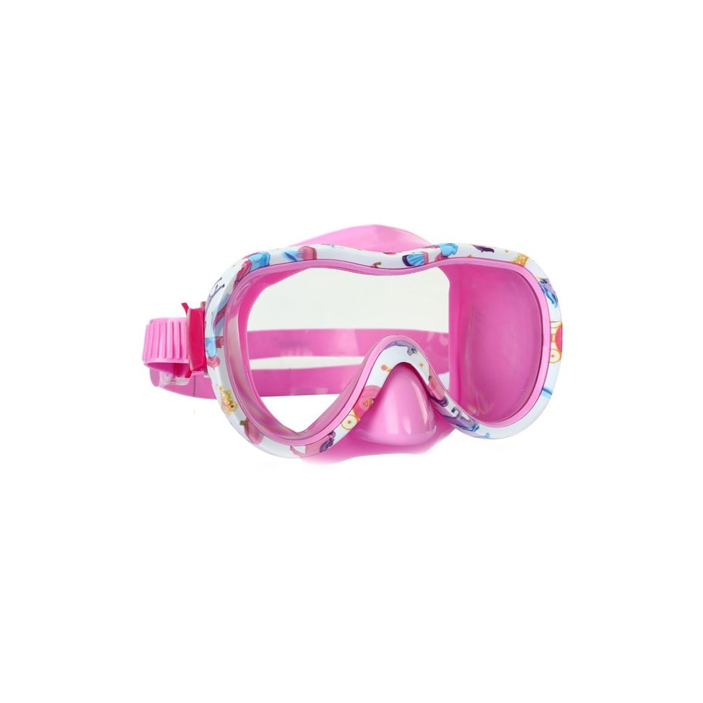 Masca de inot pentru copii, 6-12 ani, Roz, Unicorn, ATU-V4580 - eMAG.ro