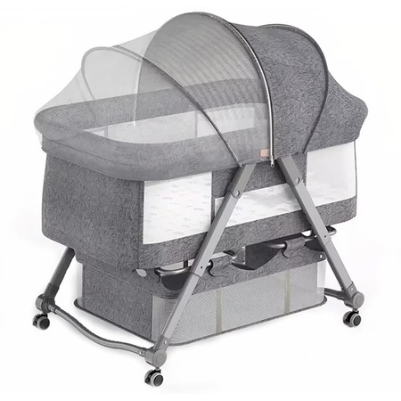 Patut Pliabil pentru Bebelusi Teno®, 3 trepte de inclinare, sistem de ...