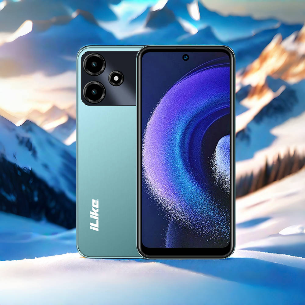 ILIKE F Pro мобилен телефон с Android, четириядрен смартфон, 6,53" IPS ...