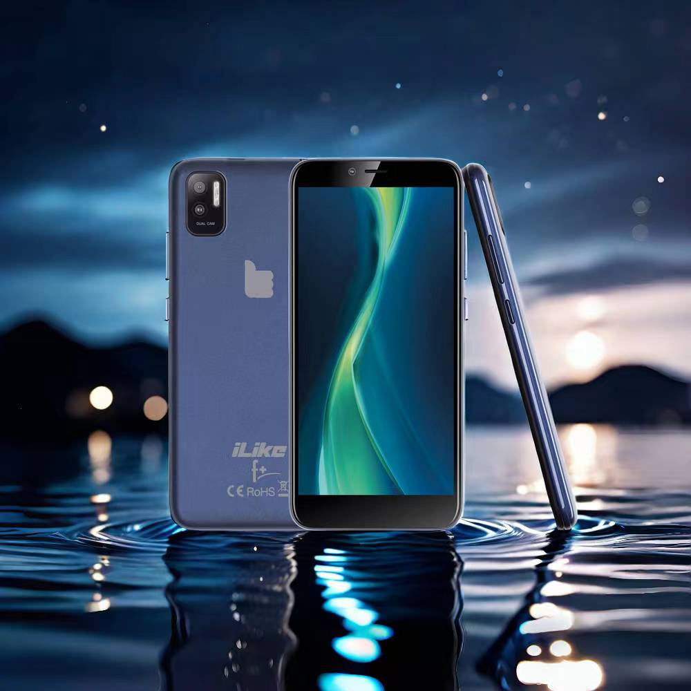 ILIKE F+ Android mobiltelefon, 5.5" IPS kijelzővel rendelkező ...