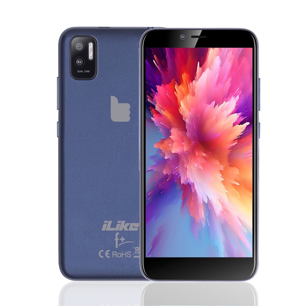 ILIKE F+ Android mobiltelefon, 5.5" IPS kijelzővel rendelkező ...