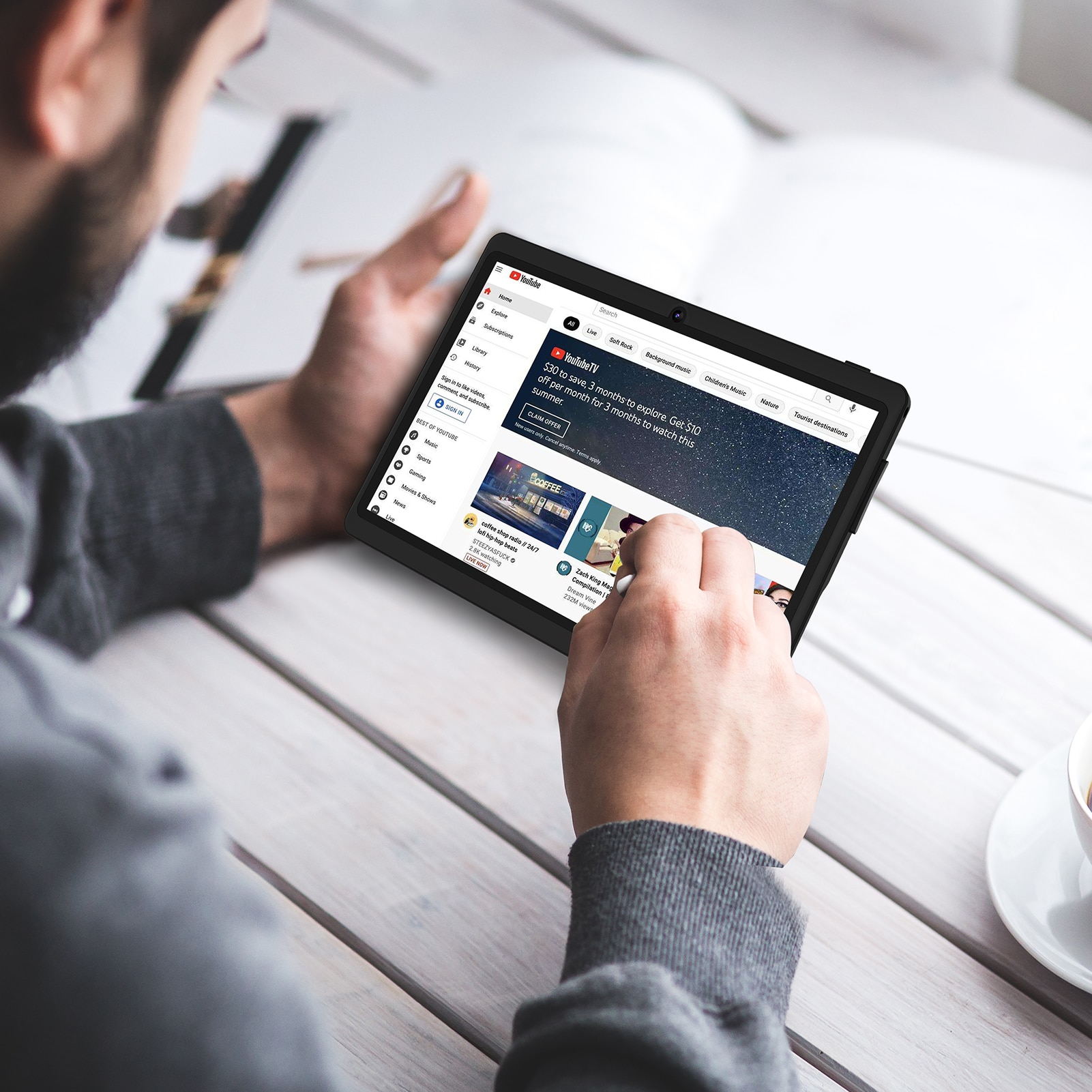 ILIKE 7" üzleti tablet, Android 11, Google GMS táblagépekhez ...