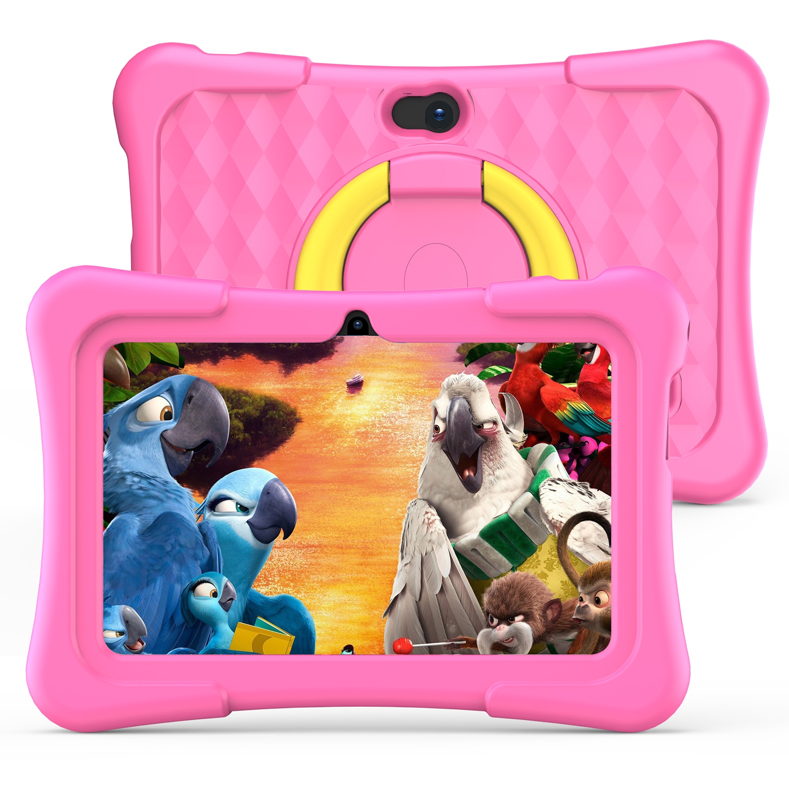 Tableta pentru copii, ILIKE, 7", Android 11, 2 GB RAM, 32 GB ROM, HD ...