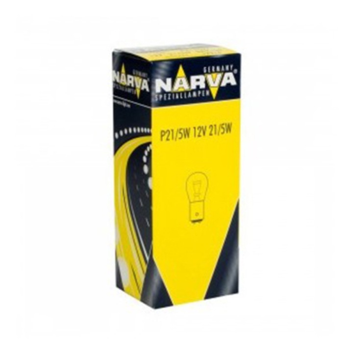 Set 10 Becuri 12V P21/5W BA15D Narva - eMAG.ro